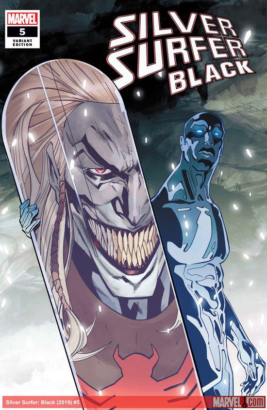 Silver Surfer: Black (2019) #5 (Variant) | Comic Issues | Marvel