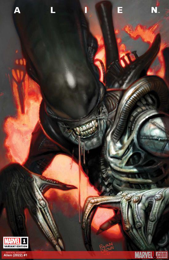 Alien (2022) #1 (Variant) | Comic Issues | Marvel