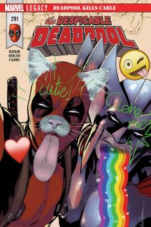 Despicable Deadpool (2017) #291 | Comic Issues | Marvel