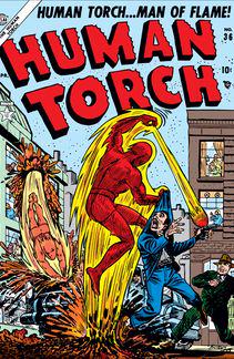 Human Torch Comics (1940) #36 | Comic Issues | Marvel