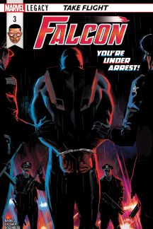 Falcon (2017) #3 | Comic Issues | Marvel