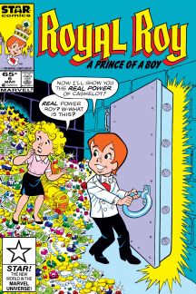Royal Roy (1985) #6 | Comic Issues | Marvel