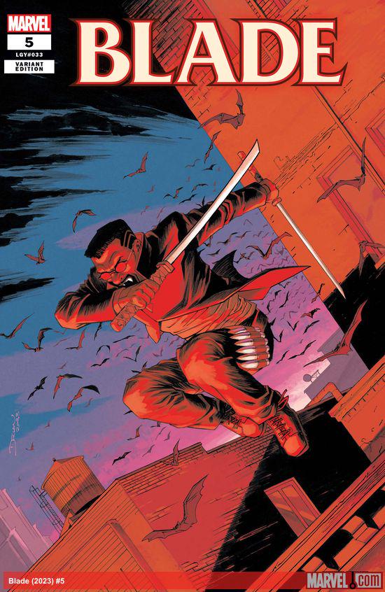 Blade (2023) #5 (Variant) | Comic Issues | Marvel