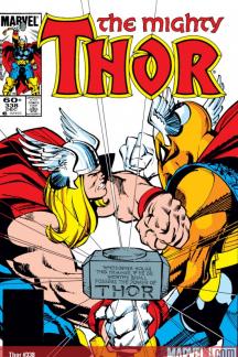 Thor (1966) #338 | Comic Issues | Marvel