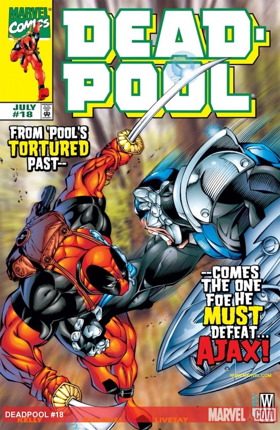 Deadpool (1997) #18 | Comic Issues | Marvel