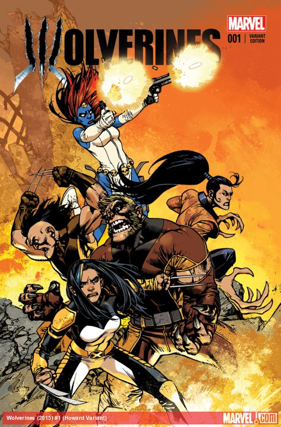 Wolverines (2015) #1 (Howard Variant) | Comic Issues | Marvel