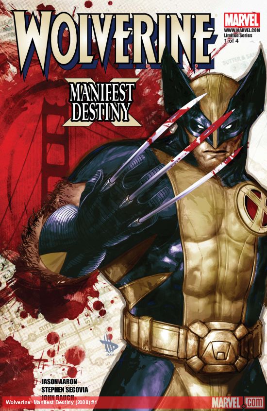 Wolverine: Manifest Destiny (2008) #1 | Comic Issues | Marvel
