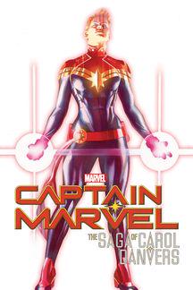 Captain Marvel: The Saga Of Carol Danvers (Trade Paperback) | Comic ...
