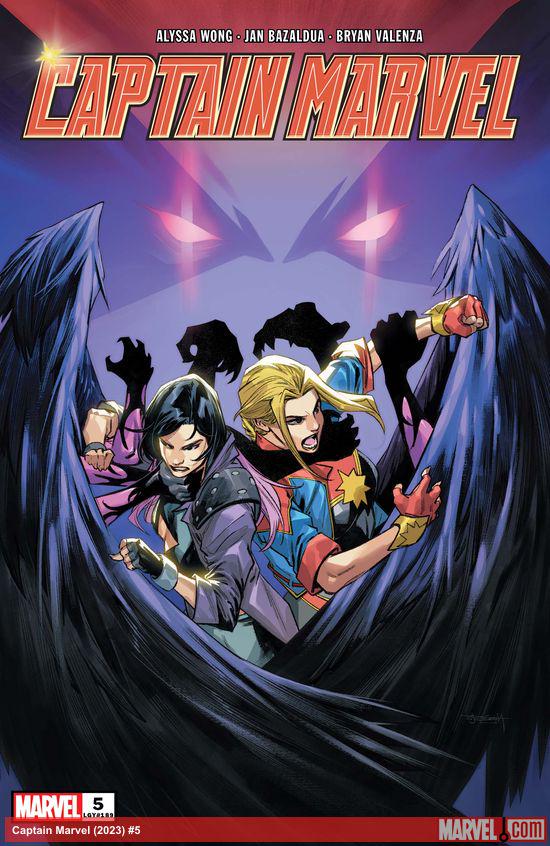 Captain Marvel (2023) #5 | Comic Issues | Marvel