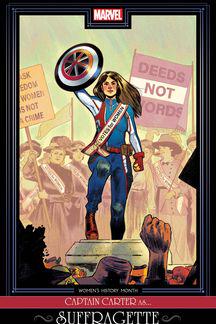 Captain Carter (2022) #1 (Variant) | Comic Issues | Marvel