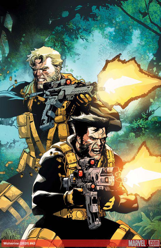Wolverine (2020) #43 (Variant) | Comic Issues | Marvel