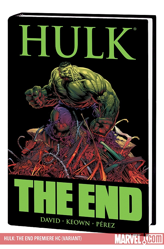 Hulk: The End Premiere (Hardcover) | Comic Issues | Comic Books | Marvel