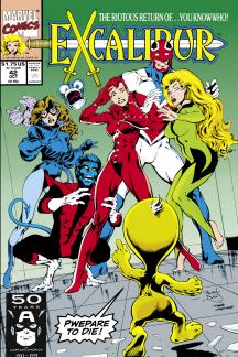 Excalibur (1988) #42 | Comic Issues | Marvel