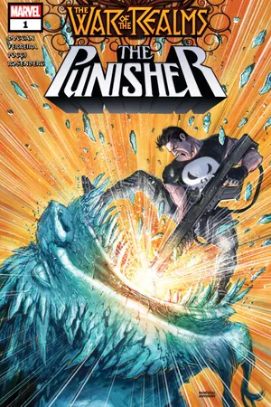 War of the Realms: The Punisher (2019) #1 | Comic Issues | Marvel