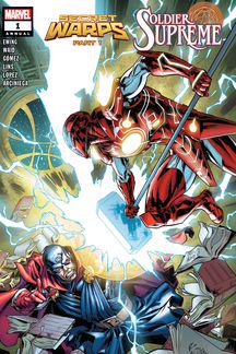 Secret Warps: Soldier Supreme Annual (2019) #1 | Comic Issues | Marvel