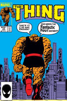 Thing (1983) #23 | Comic Issues | Marvel