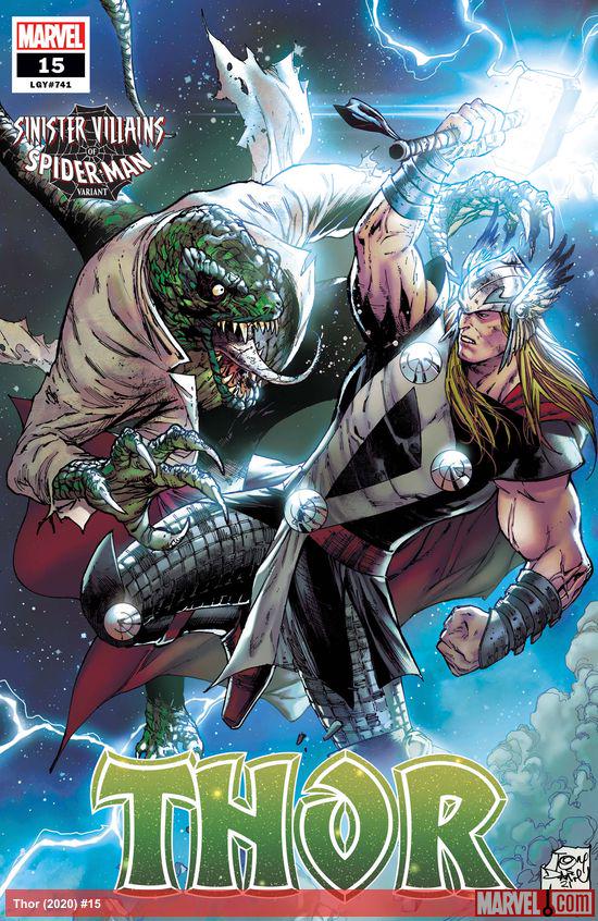 Thor (2020) #15 (Variant) | Comic Issues | Marvel