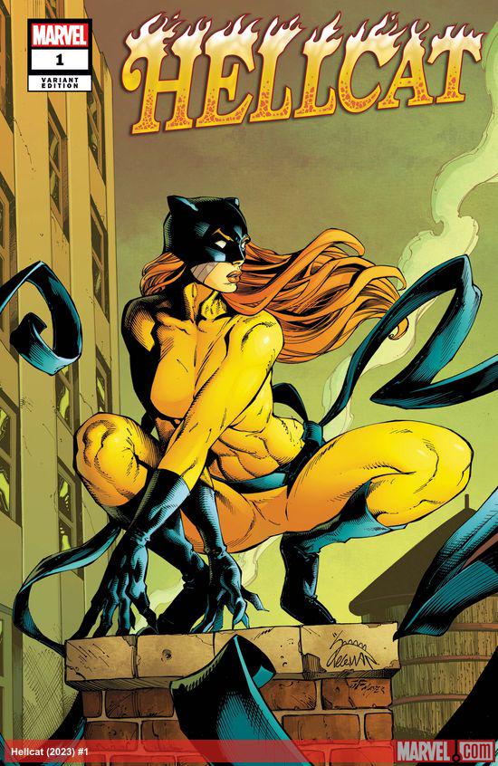 Hellcat (2023) #1 (Variant) | Comic Issues | Marvel