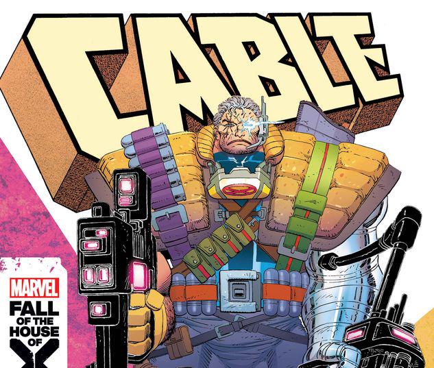 Cable (2024) #1 (Variant) | Comic Issues | Marvel