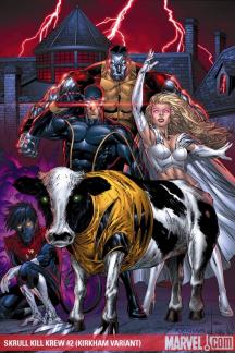 Skrull Kill Krew (2009) #2 (Variant) | Comic Issues | Marvel