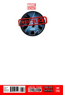 Secret Avengers (2013) #1 (Blank Cover Variant) | Comic Issues | Marvel