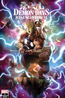Demon Days: Rising Storm (2021) #1 (Variant) | Comic Issues | Marvel