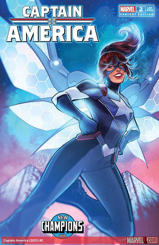 Captain America (2023) #2 (Variant) | Comic Issues | Marvel