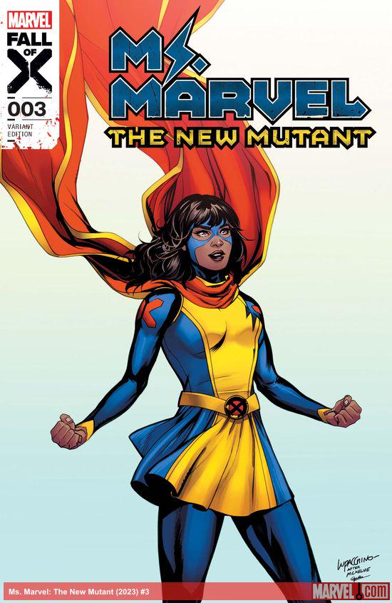 Ms. Marvel: The New Mutant (2023) #3 (Variant) | Comic Issues | Marvel