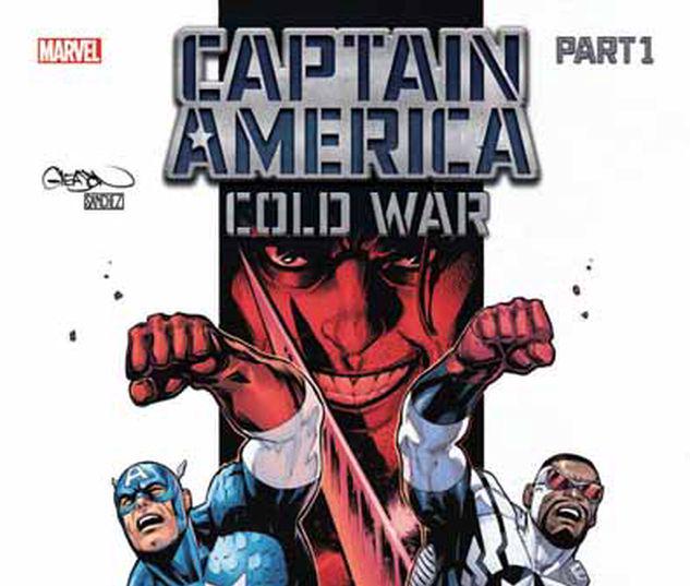 CAPTAIN AMERICA: COLD WAR ALPHA 1 DIRECTOR'S CUT (2023) #1 | Comic ...