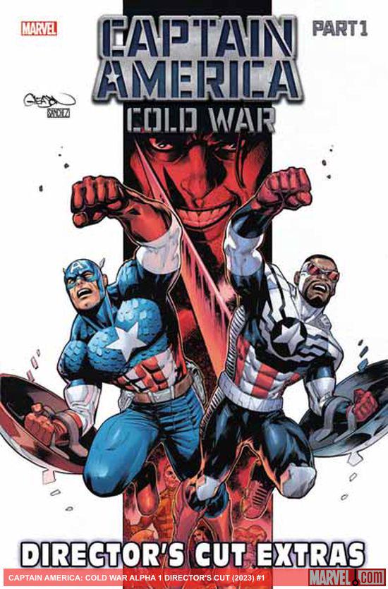 CAPTAIN AMERICA: COLD WAR ALPHA 1 DIRECTOR'S CUT (2023) #1 | Comic ...