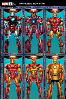 Invincible Iron Man (2022) #3 (Variant) | Comic Issues | Marvel