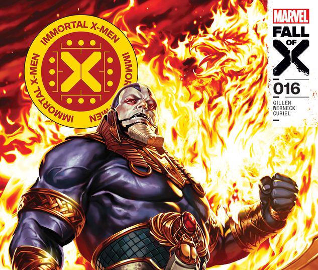 Immortal X-Men (2022) #16 | Comic Issues | Marvel
