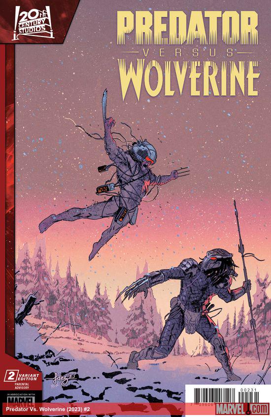 Predator Vs. Wolverine (2023) #2 (Variant) | Comic Issues | Marvel