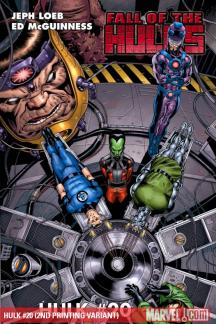 Hulk (2008) #20 (2ND PRINTING VARIANT) | Comic Issues | Marvel