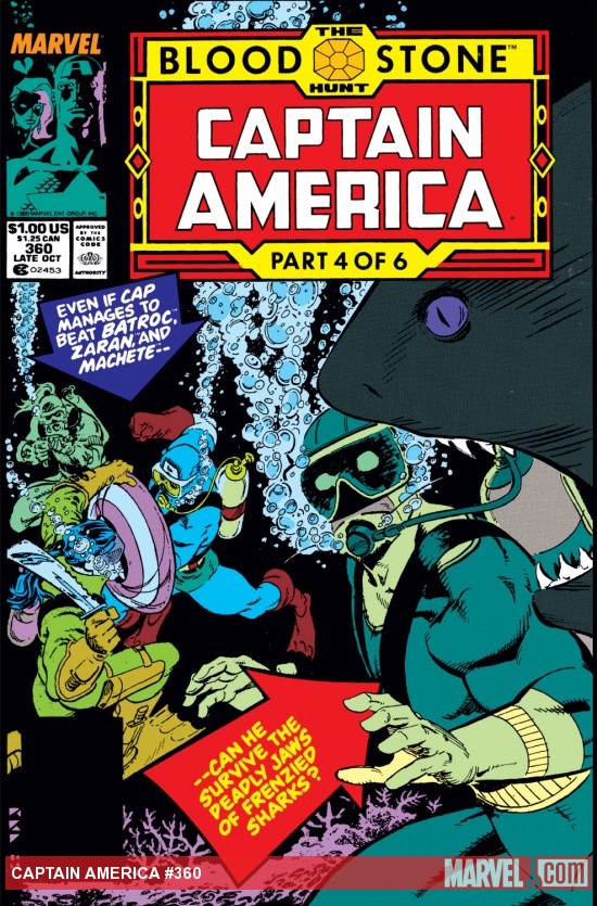 Captain America (1968) #360 | Comic Issues | Marvel