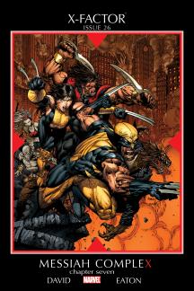 X-Factor (2005) #26 | Comic Issues | Messiah CompleX | Marvel