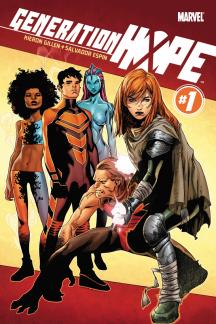 Generation Hope (2010) #1 | Comic Issues | Marvel