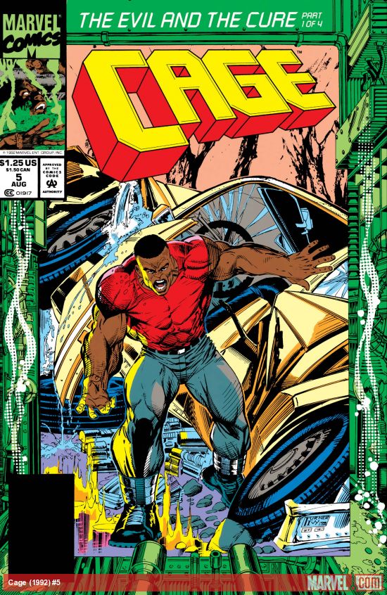 Cage (1992) #5 | Comic Issues | Marvel