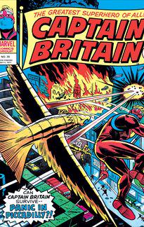 Captain Britain (1976) #30 | Comic Issues | Marvel