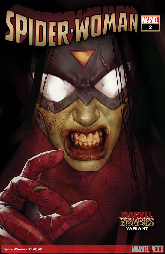 Spider-Woman (2020) #2 (Variant) | Comic Issues | Marvel