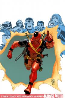 X-Men Legacy (2008) #233 (DEADPOOL VARIANT) | Comic Issues | Marvel