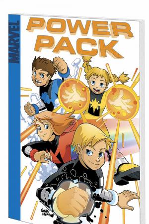 Power Pack (2005) | Comic Series | Marvel