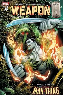 Weapon H (2018) #4 | Comic Issues | Marvel