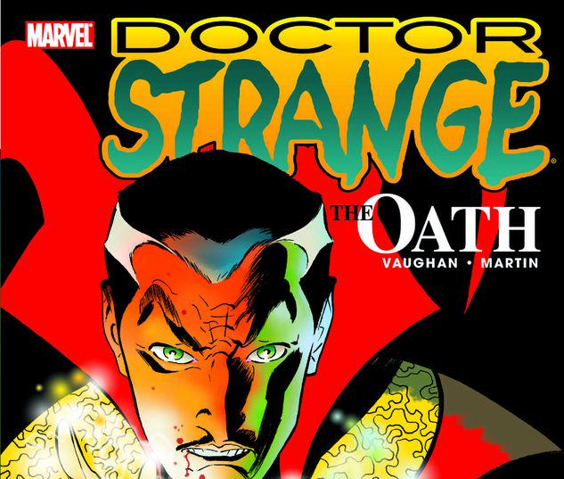 DOCTOR STRANGE: THE OATH TPB (Trade Paperback) | Comic Issues | Comic ...