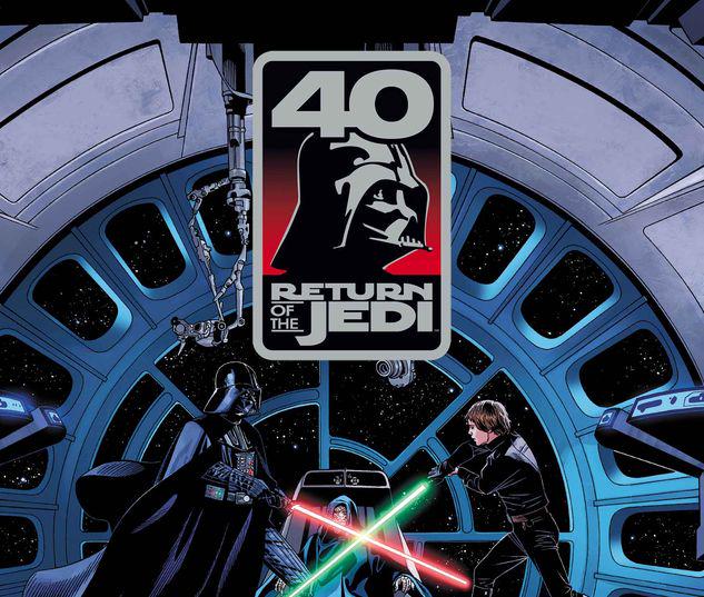 Star Wars: Return Of The Jedi - The 40th Anniversary Covers By Chris Sprouse (2023) #1 | Comic ...