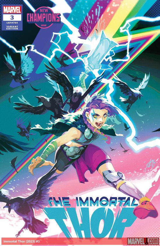 Immortal Thor (2023) #3 (Variant) | Comic Issues | Marvel