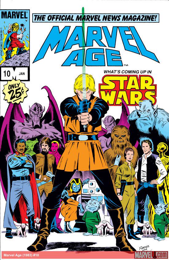 Marvel Age (1983) #10 | Comic Issues | Marvel