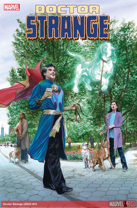 Doctor Strange (2023) #12 | Comic Issues | Marvel
