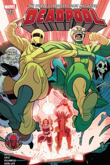 Deadpool (2015) #23 | Comic Issues | Marvel