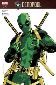 Deadpool (2015) #32 | Comic Issues | Marvel